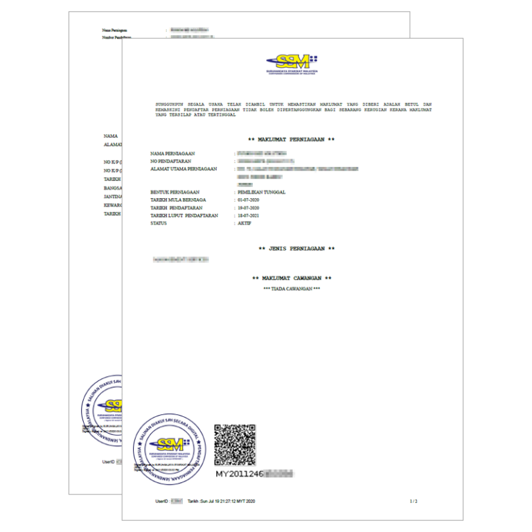 Register SSM Online – Fast & Easy Business Registration